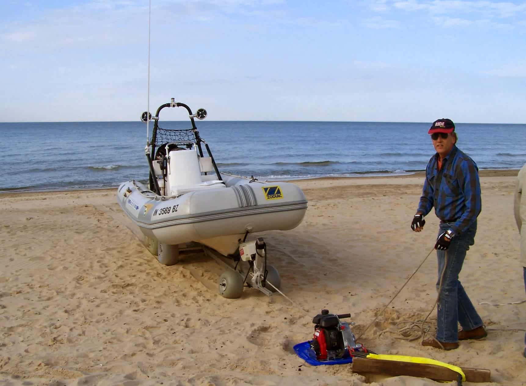 Kannettava vinssi – Portable Winch PCW5000 - Sevshop